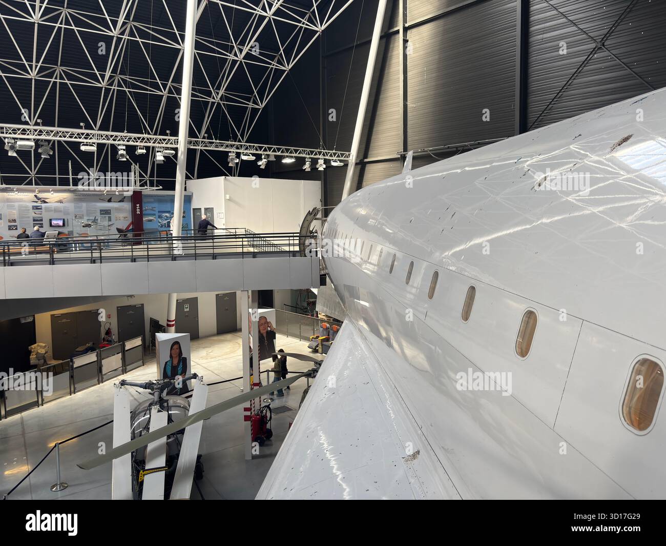 Aeroscopia museum in Toulouse, France, features Concorde supersonic ...