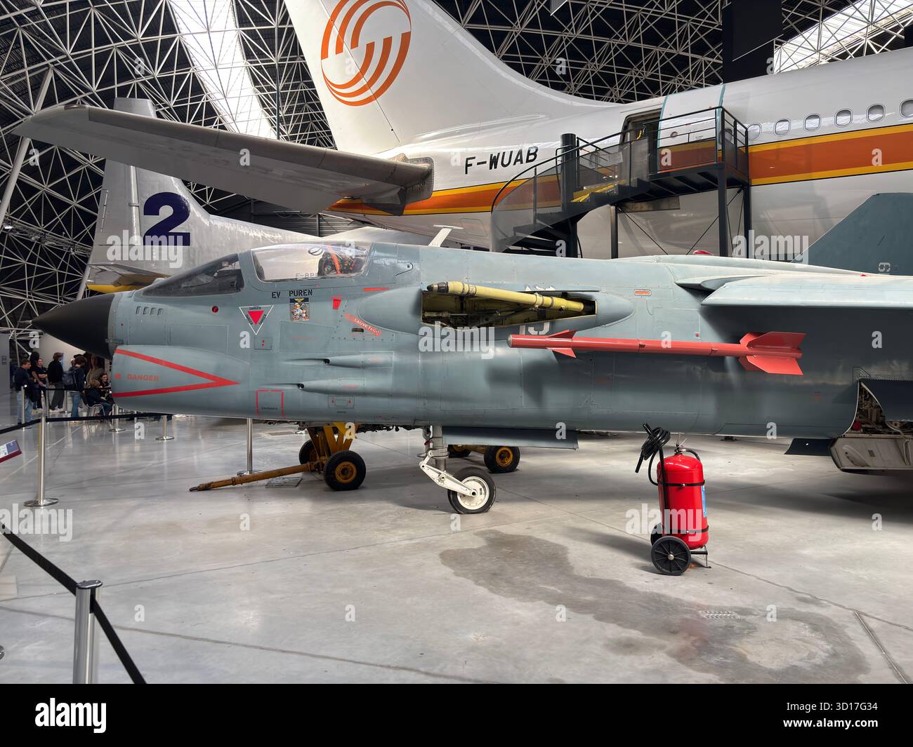 Aeroscopia museum in Toulouse, France, features Concorde supersonic ...