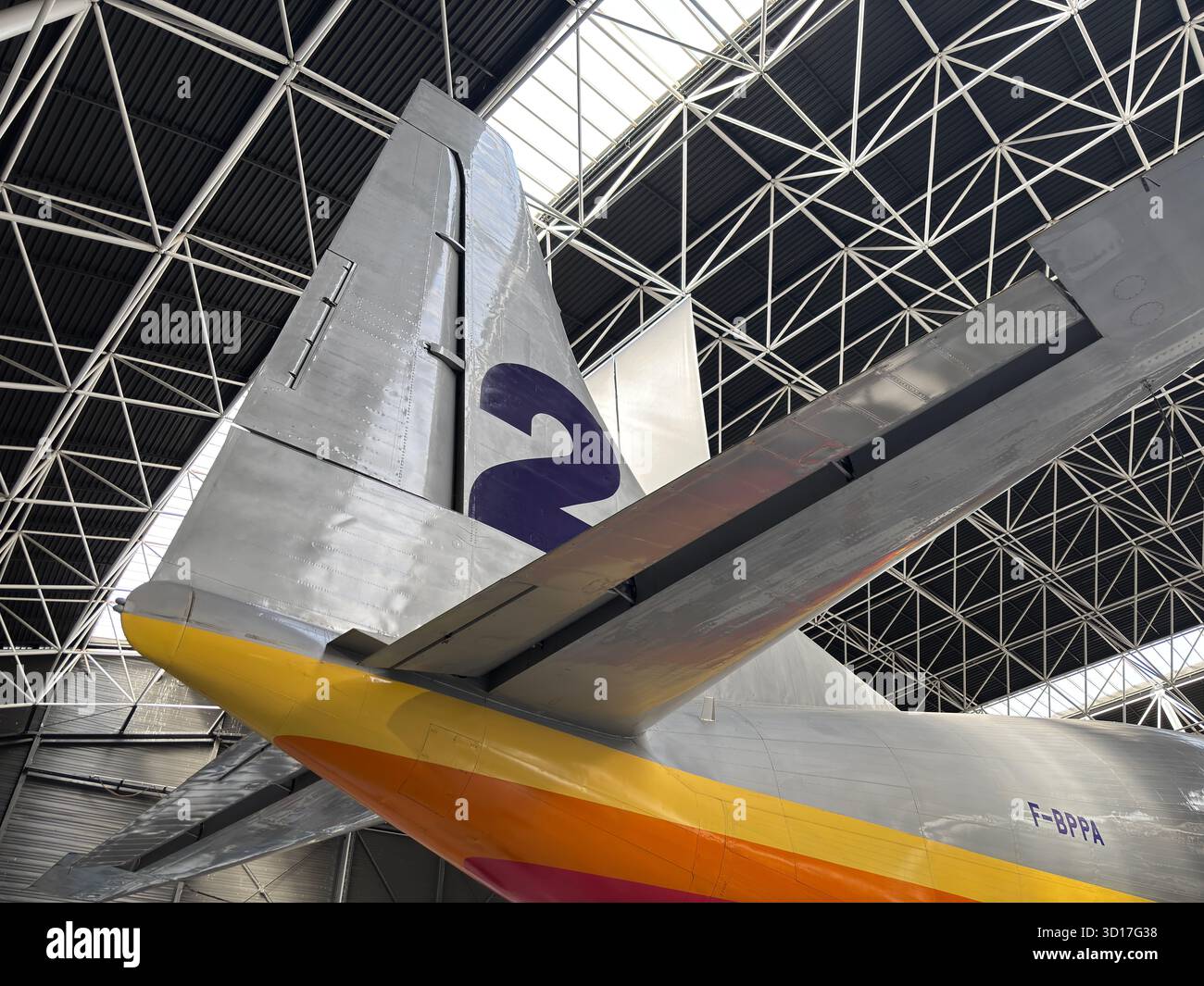 Aeroscopia museum in Toulouse, France, features Concorde supersonic ...