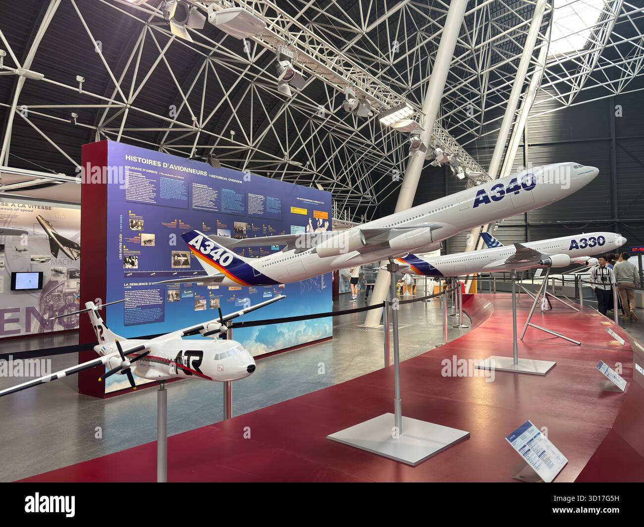 Aeroscopia museum in Toulouse, France, features Concorde supersonic ...