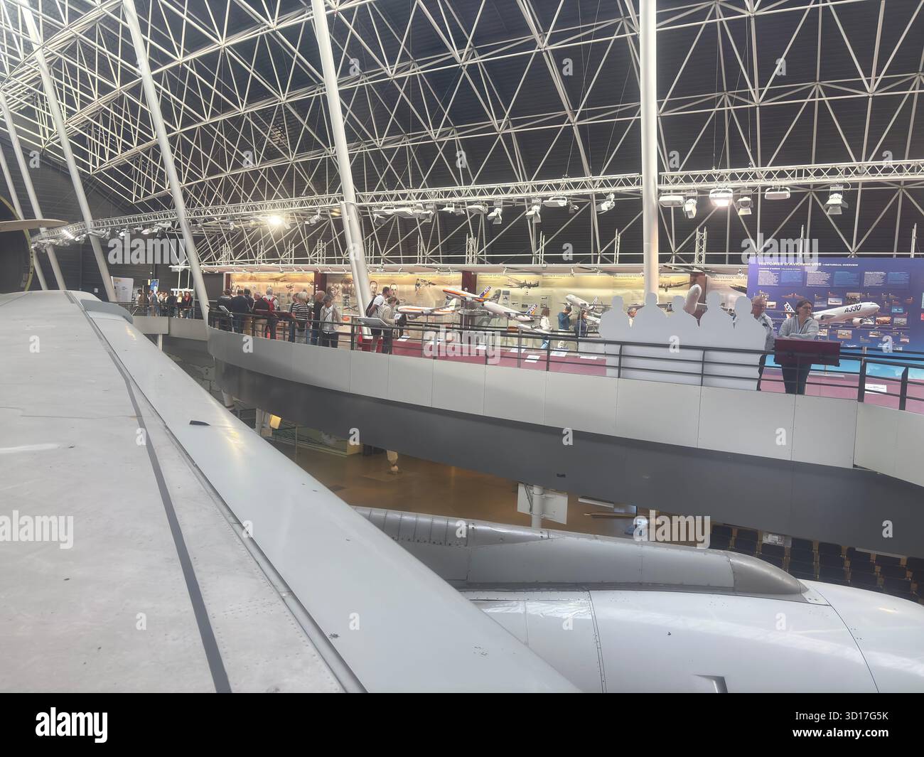 Aeroscopia museum in Toulouse, France, features Concorde supersonic ...