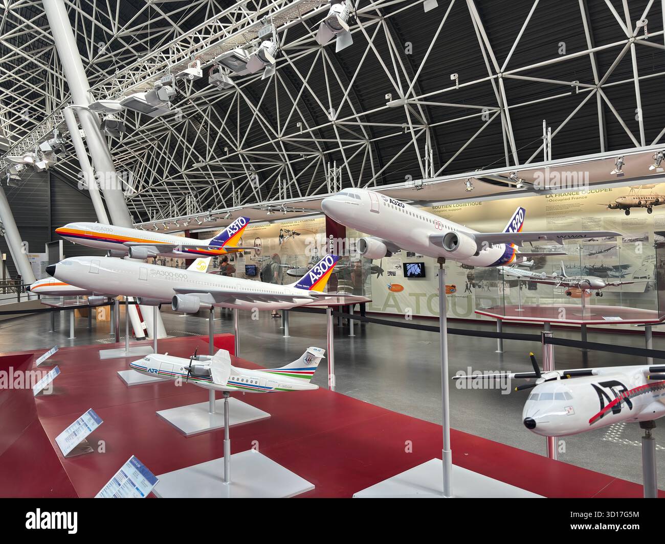Aeroscopia museum in Toulouse, France, features Concorde supersonic ...