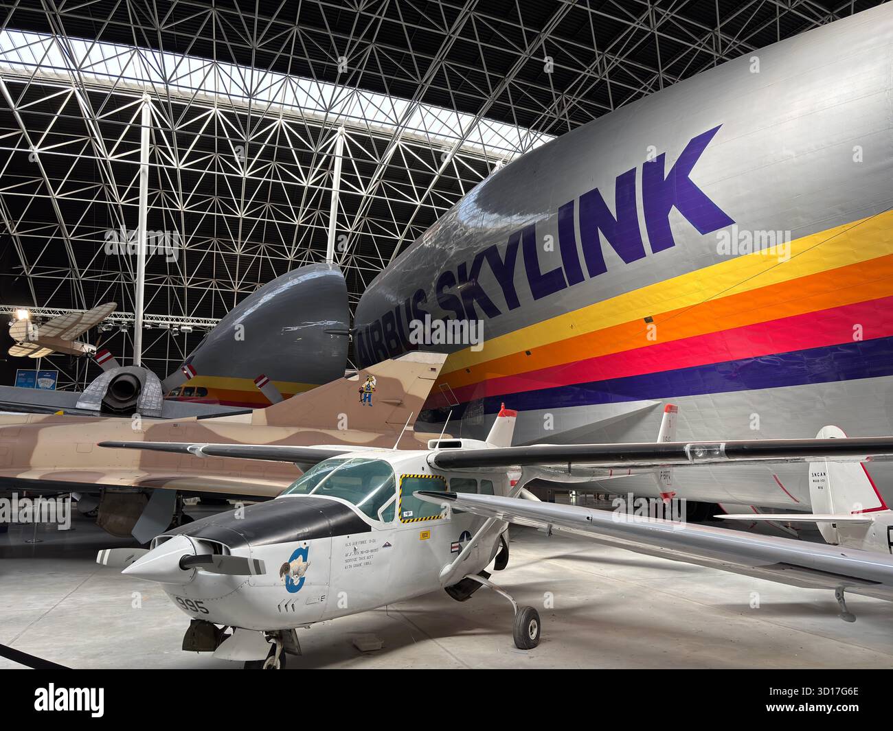 Aeroscopia museum in Toulouse, France, features Concorde supersonic ...
