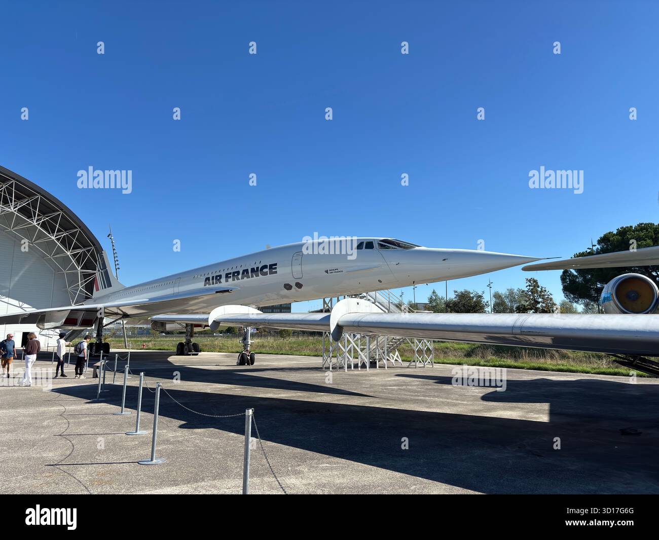 Aeroscopia museum in Toulouse, France, features Concorde supersonic ...