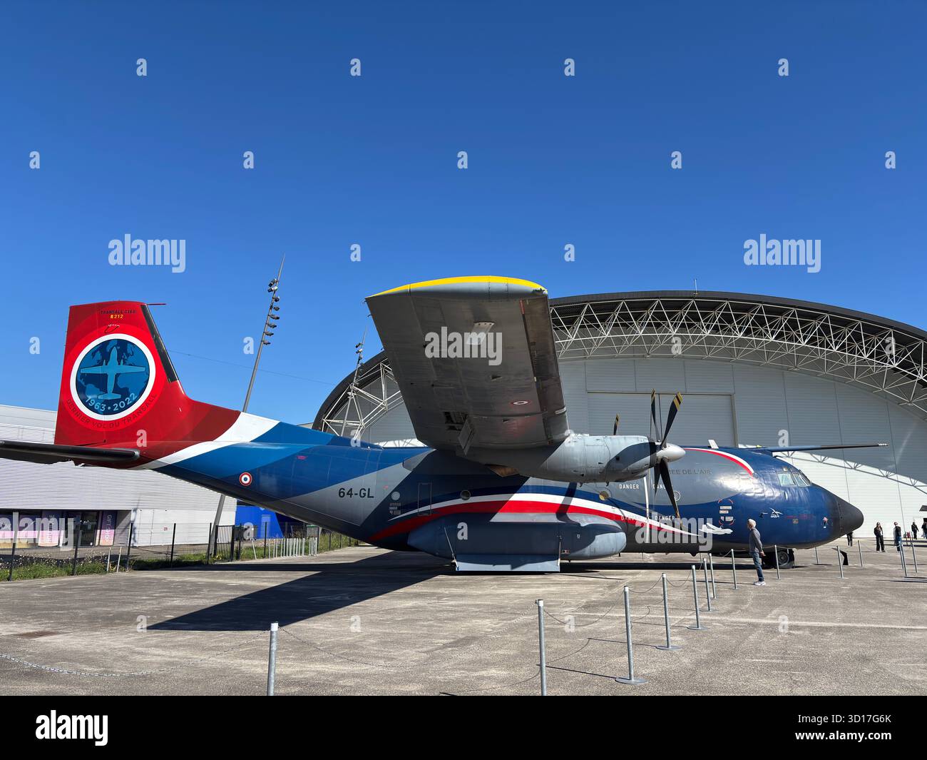 Aeroscopia museum in Toulouse, France, features Concorde supersonic ...