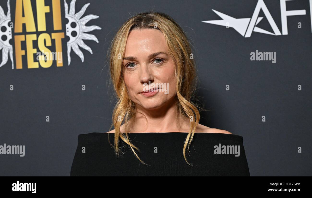Kerry Condon arriving to AFI Fest 2025 “Train Dreams” special screening ...