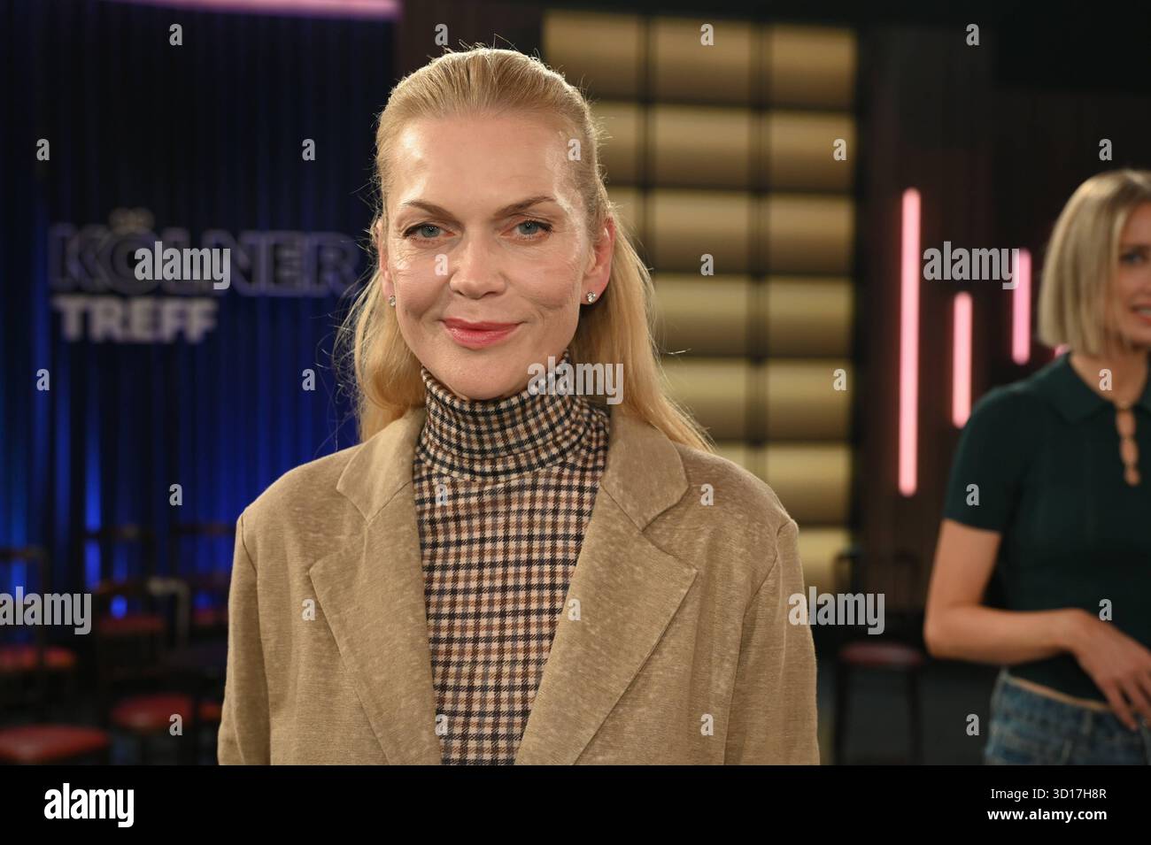 Schauspielerin Anna Loos zu Gast in der WDR Talkshow Kölner Treff ...