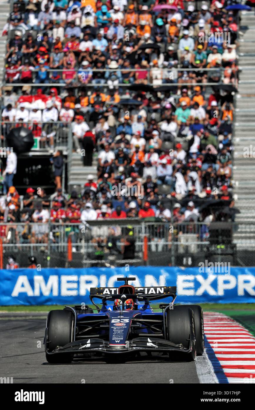 Alexander Albon (THA) Atlassian Williams Racing FW47. 26.10.2025 ...