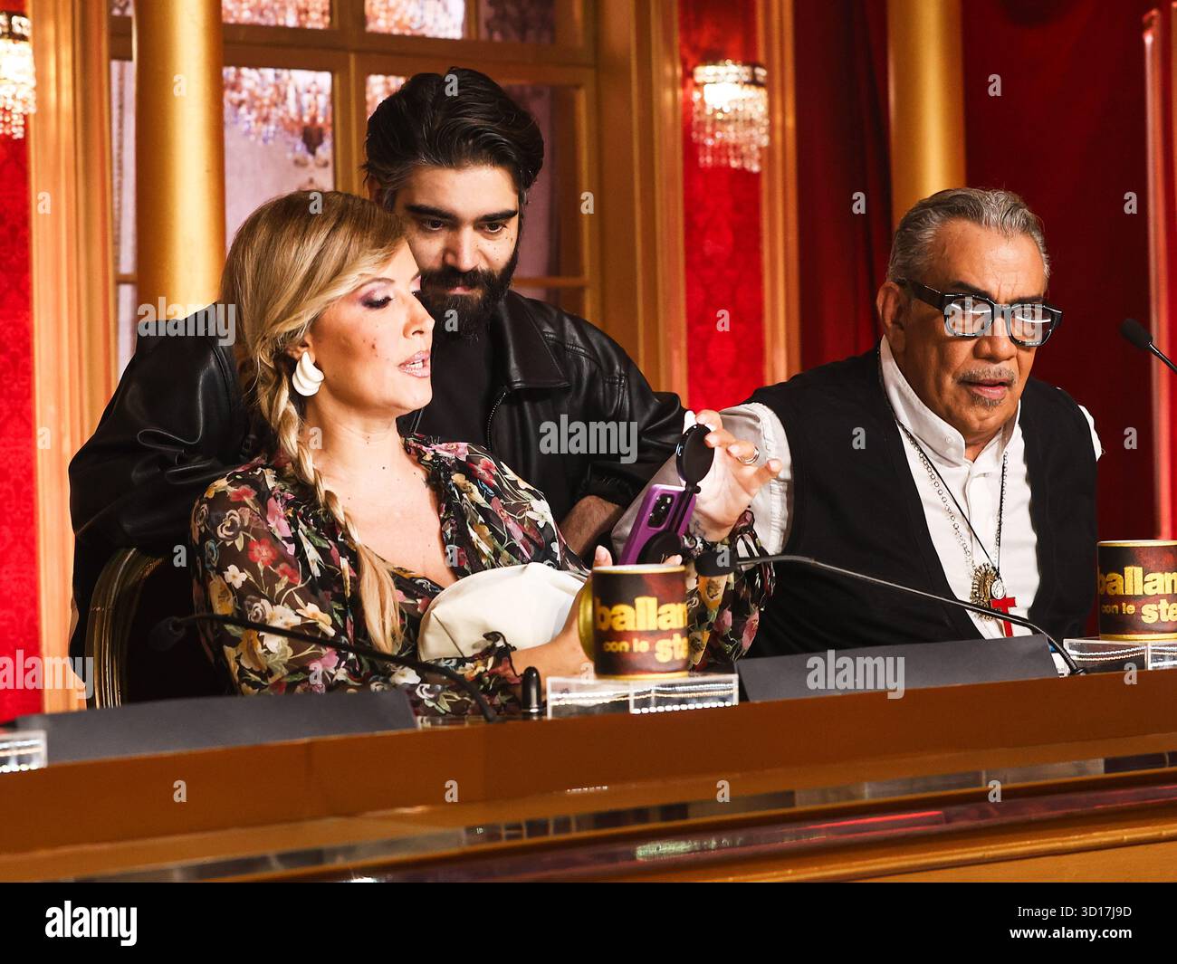 Rome: Rai Studios Auditorium of the Foro Italico. Broadcast of Dancing ...