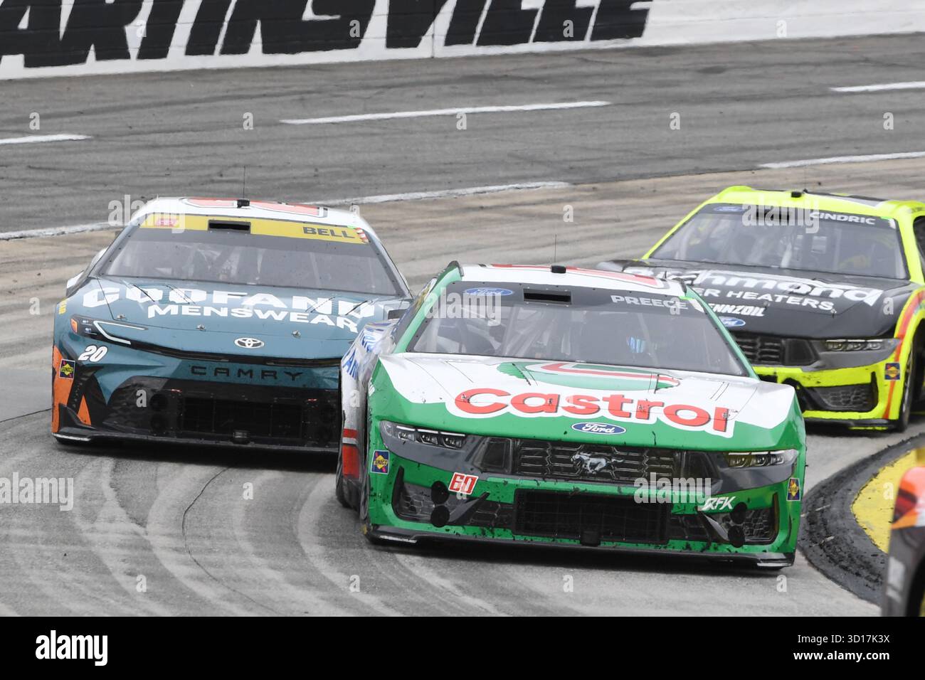 MARTINSVILLE, VA - OCTOBER 26: Ryan Preece (#60 RFK Racing Castrol ...
