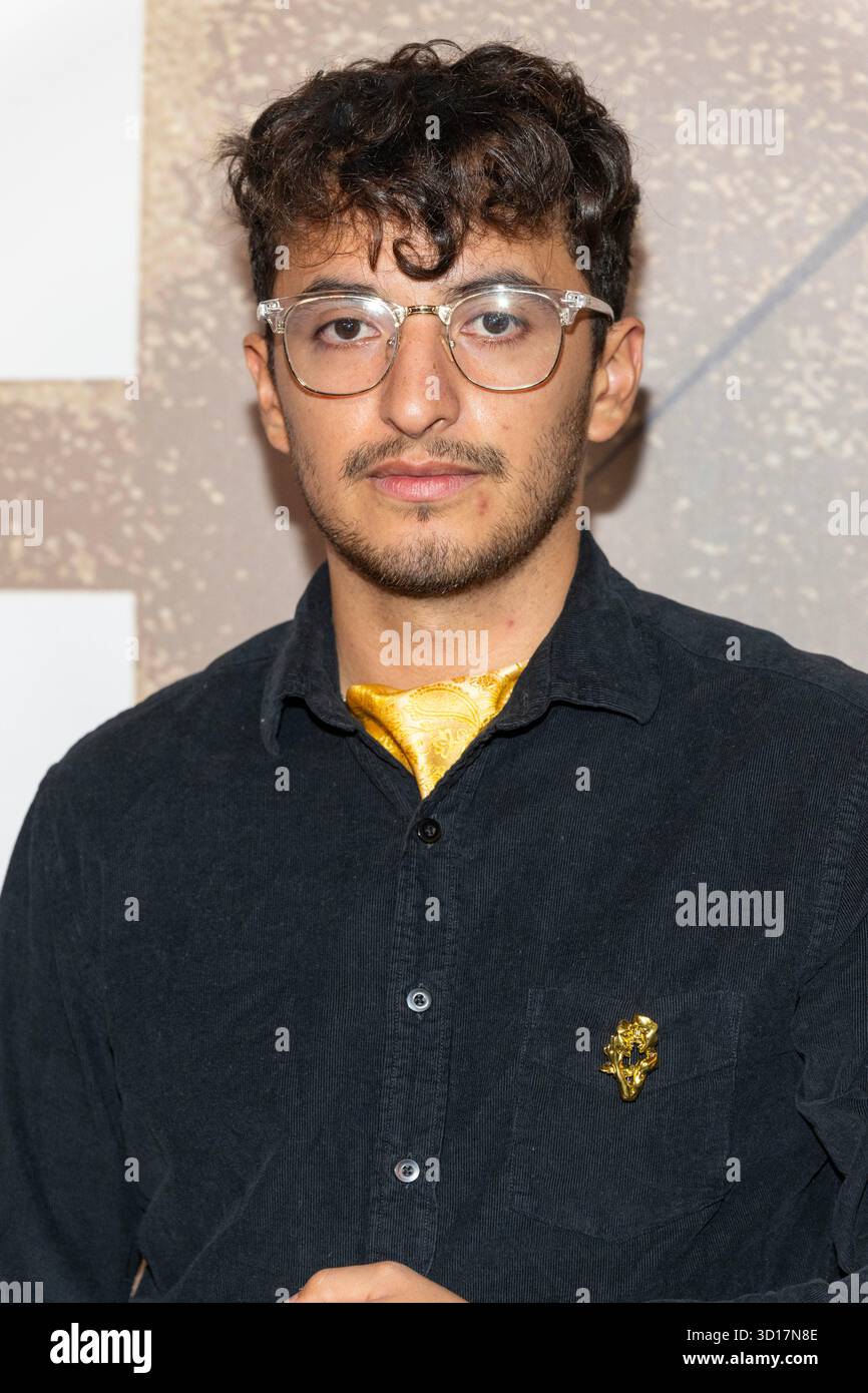 Actor Max Alvarado attends 2025 Micheaux Film Festival Gold Night ...