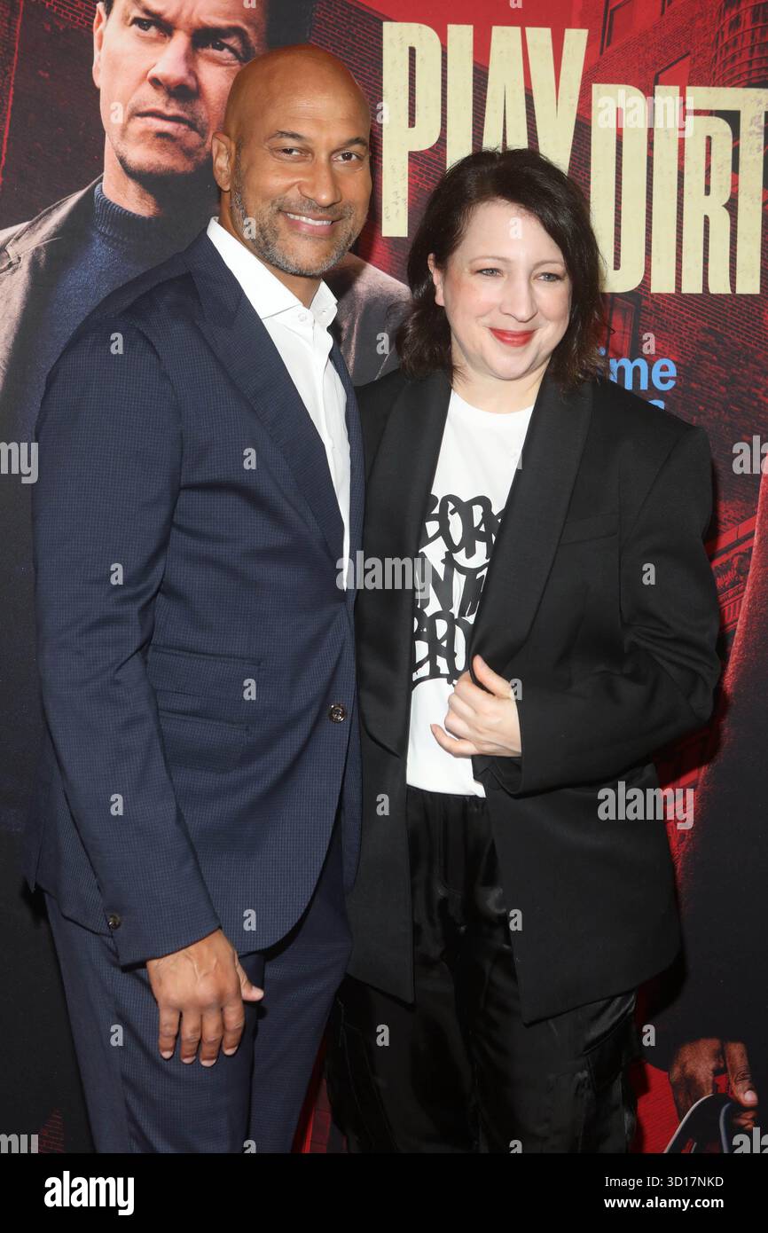 PLAY DIRTY World Premiere held at SVA Theater Featuring: Keegan-Michael ...