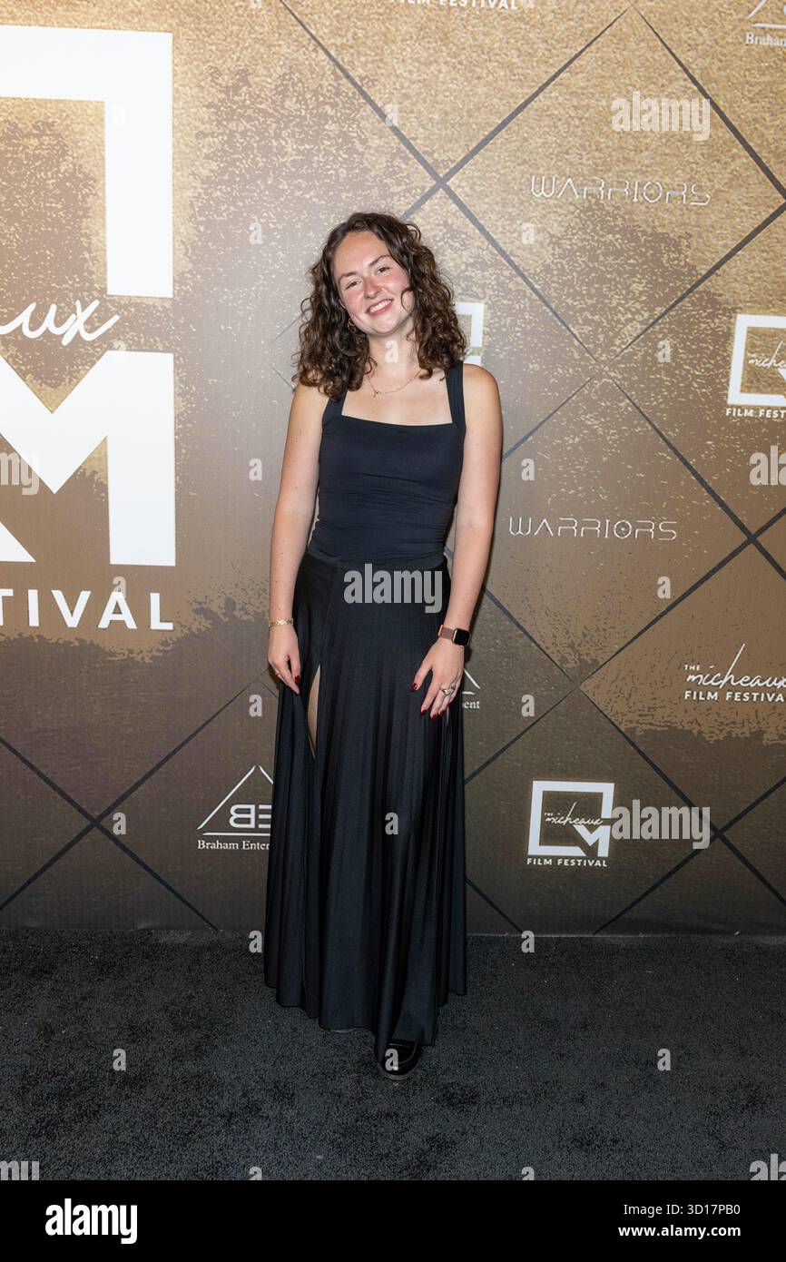 PR Megan Harrison attends 2025 Micheaux Film Festival Gold Night: Young ...