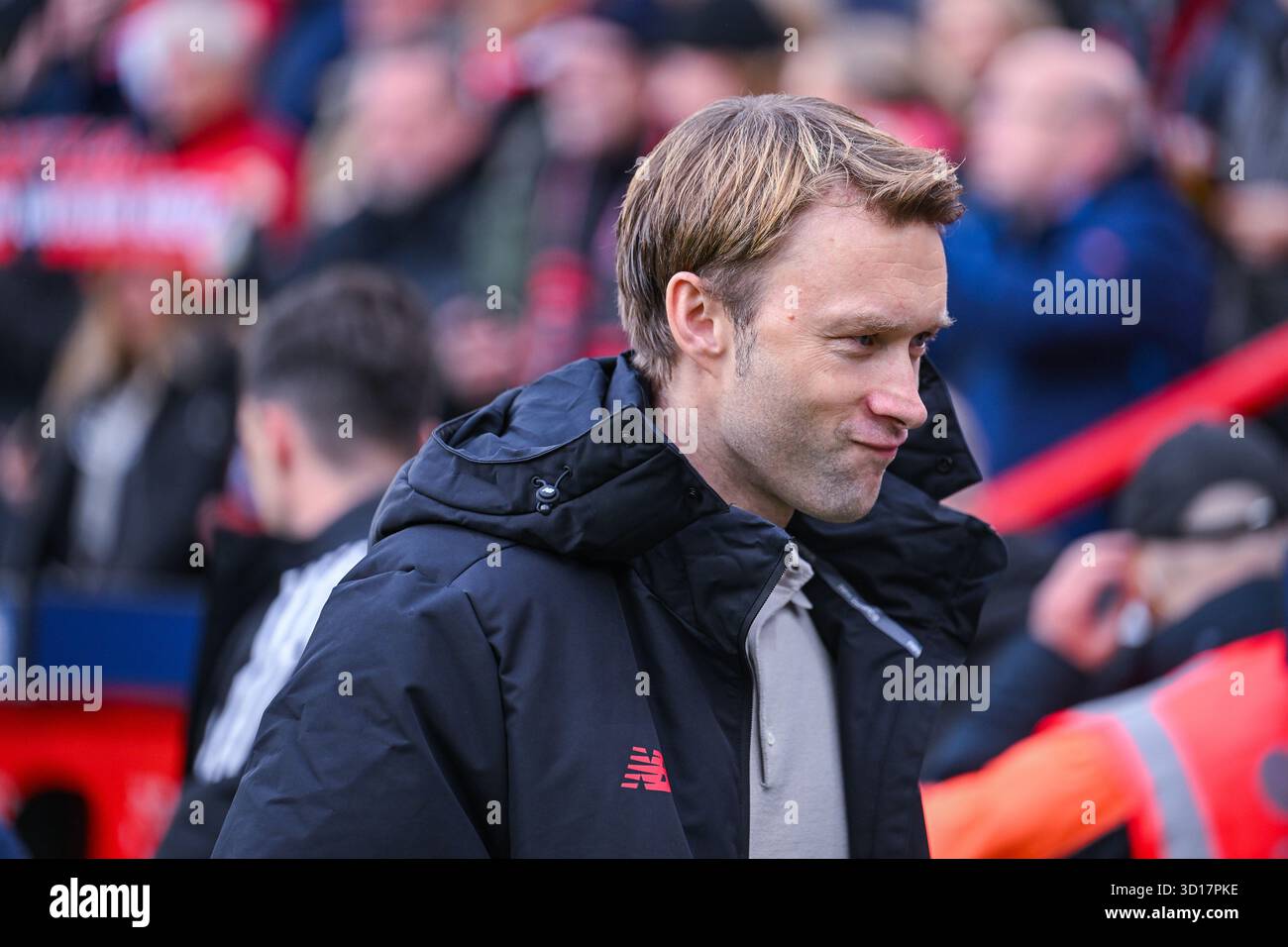 26.10.2025, Fussball, 1. Bundesliga, 8. Spieltag Saison 2025/2026 ...