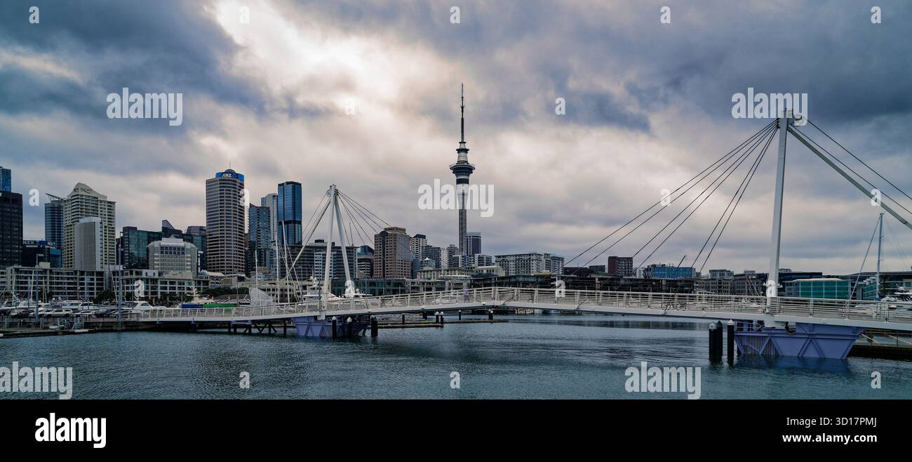 Viaduct Harbour, Auckland, Aotearoa New Zealand - October 23, 2025 ...