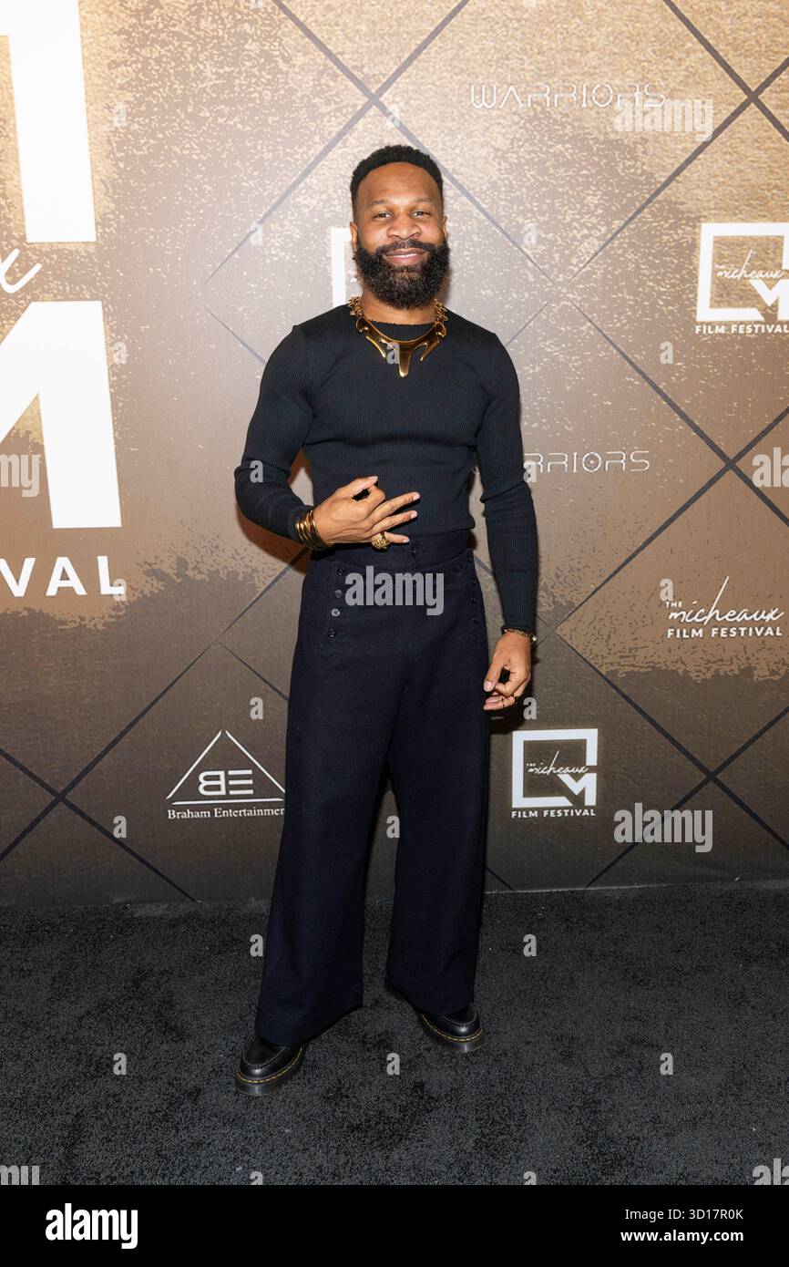 Los Angeles, USA. 25th Oct, 2025. Actor Johnny Ray Gill attends 2025 ...