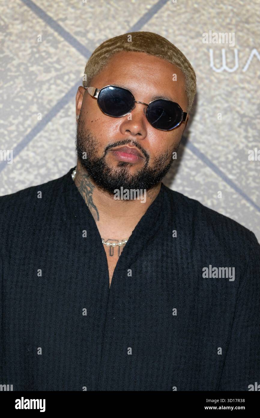 Writer Director Jamal Trulove attends 2025 Micheaux Film Festival Gold ...