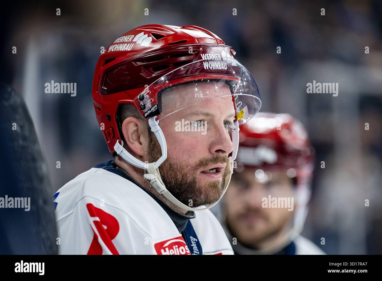 Ben Marshall (Schwenninger Wild Wings, #54) / Portrait / Portraet GER ...