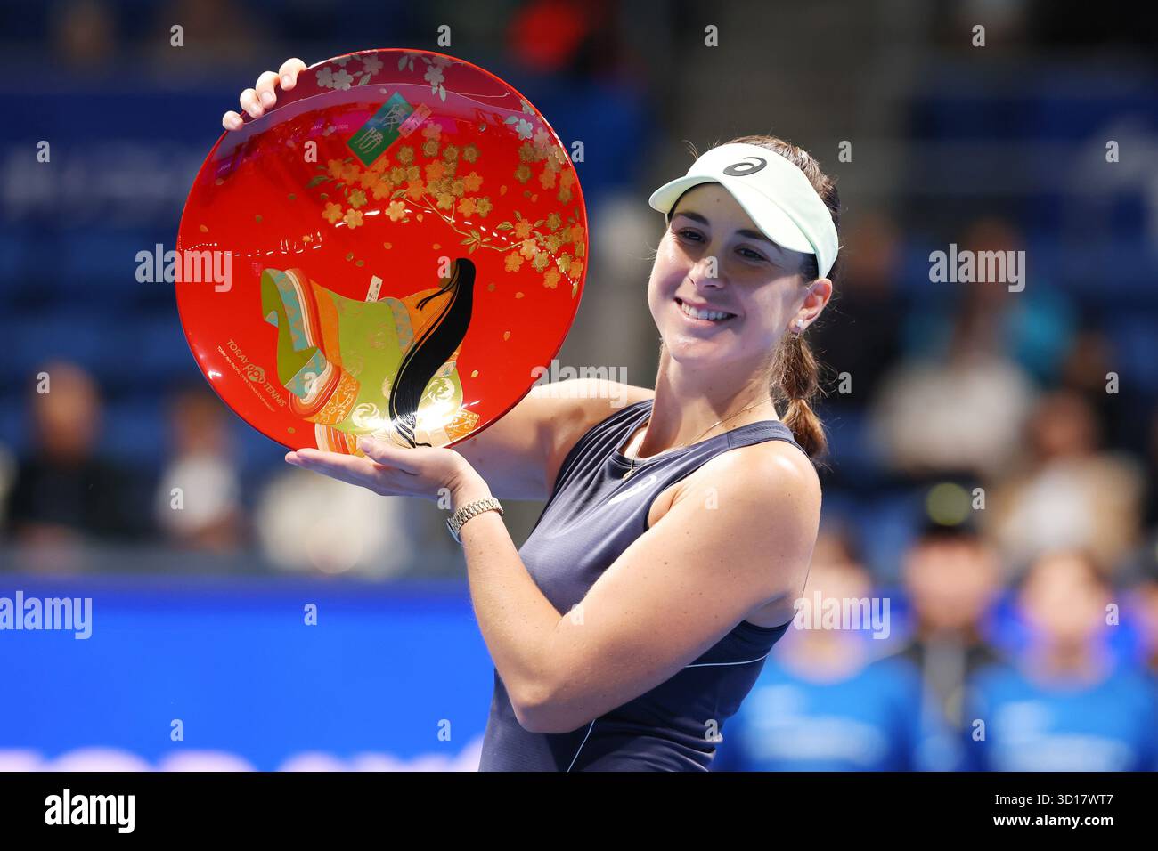 Belinda BENCIC (SUI), OCTOBER 26, 2025 - Tennis : TORAY PAN PACIFIC ...