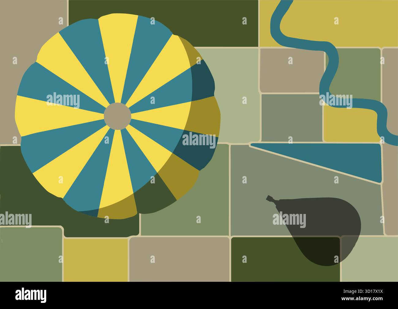 Hot rural Stock Vector Images - Alamy