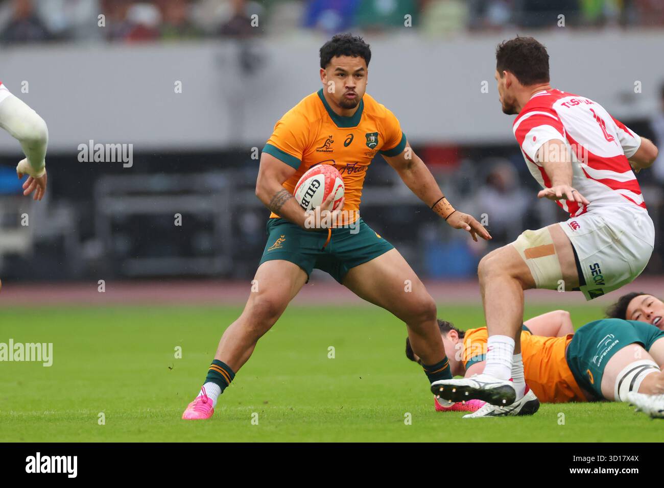 Hunter Paisami (AUS), OCTOBER 25, 2025 - Rugby : Lipovitan D Challenge ...