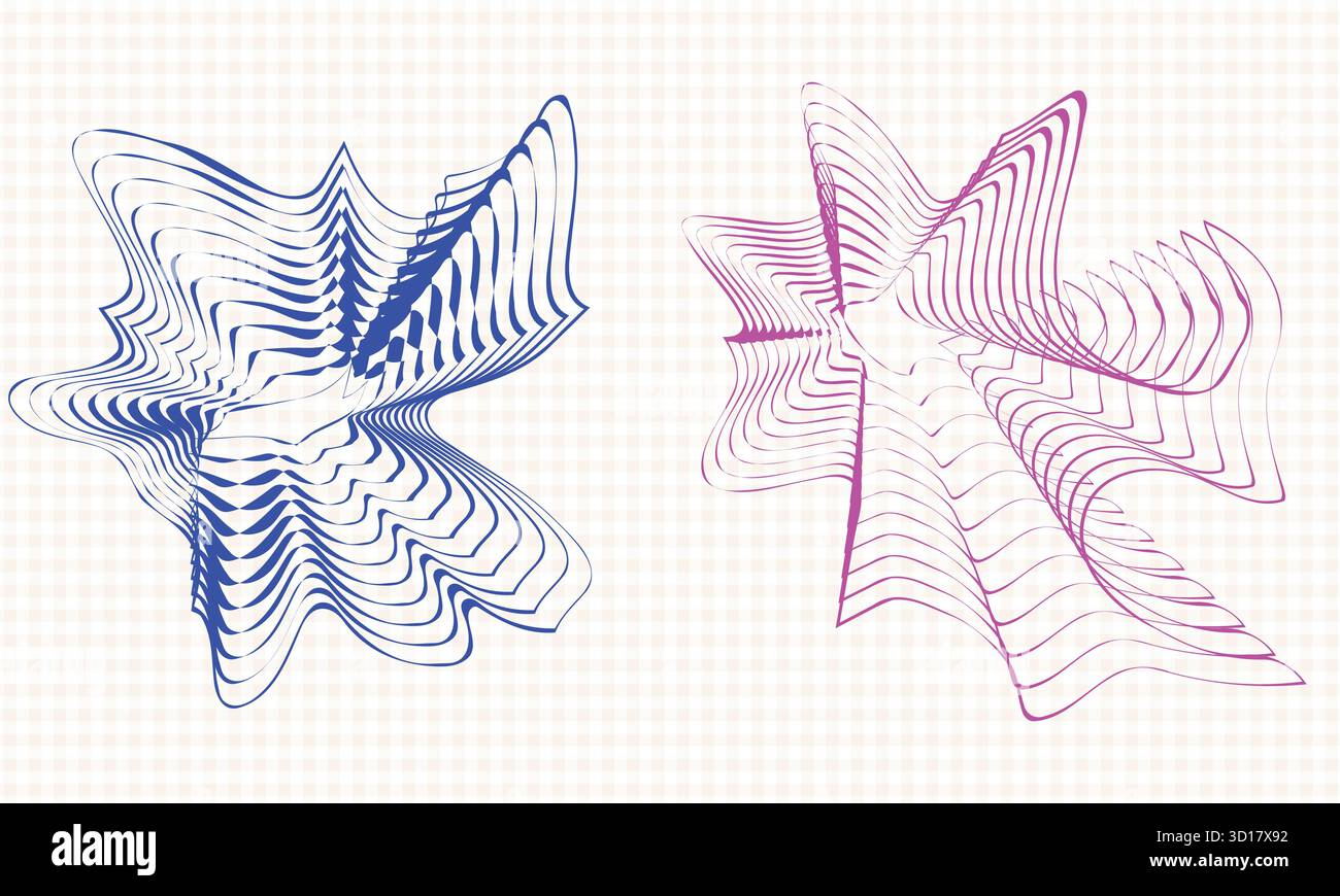 3d rendering vibrant colors Stock Vector Images - Alamy