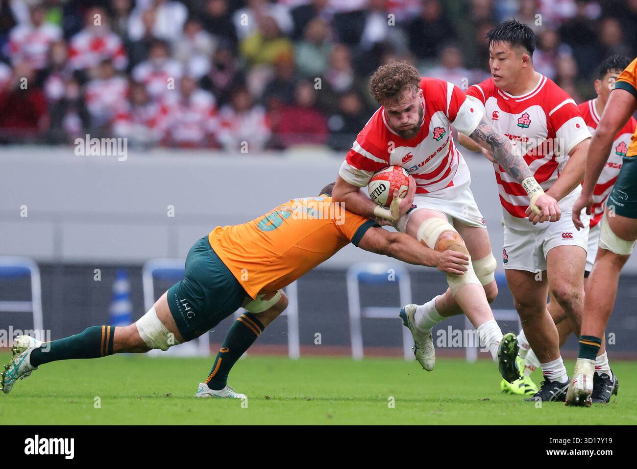 Warner Dearns (JPN), OCTOBER 25, 2025 - Rugby : Lipovitan D Challenge ...