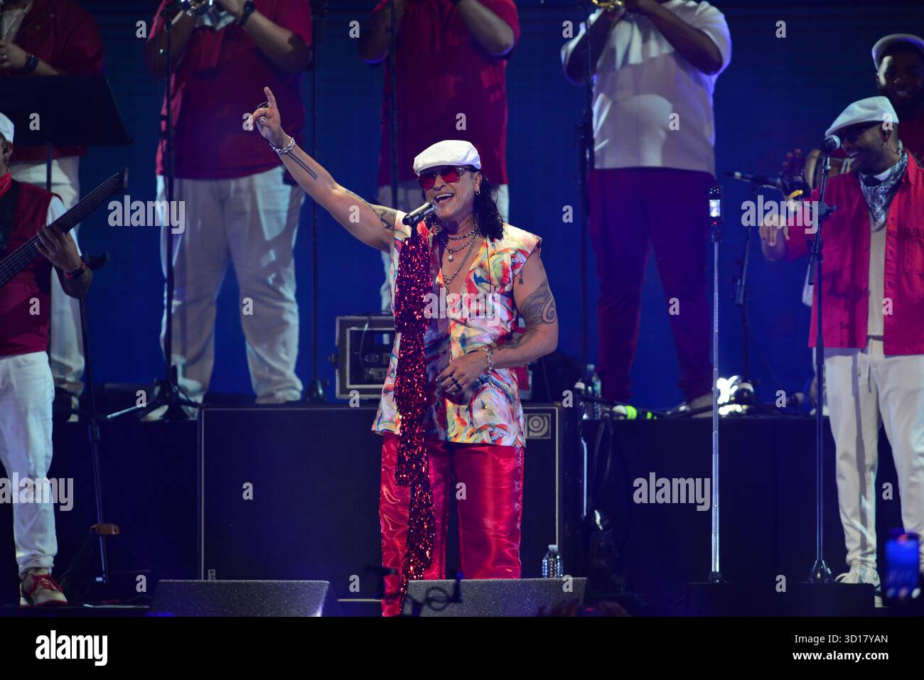 Miami, Florida, USA. 25th Oct, 2025. Elvis Crespo onstage during 2025 ...