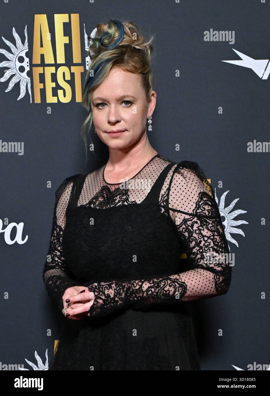 Hollywood, USA. 26th Oct, 2025. Thora Birch arriving to AFI Fest 2025 ...