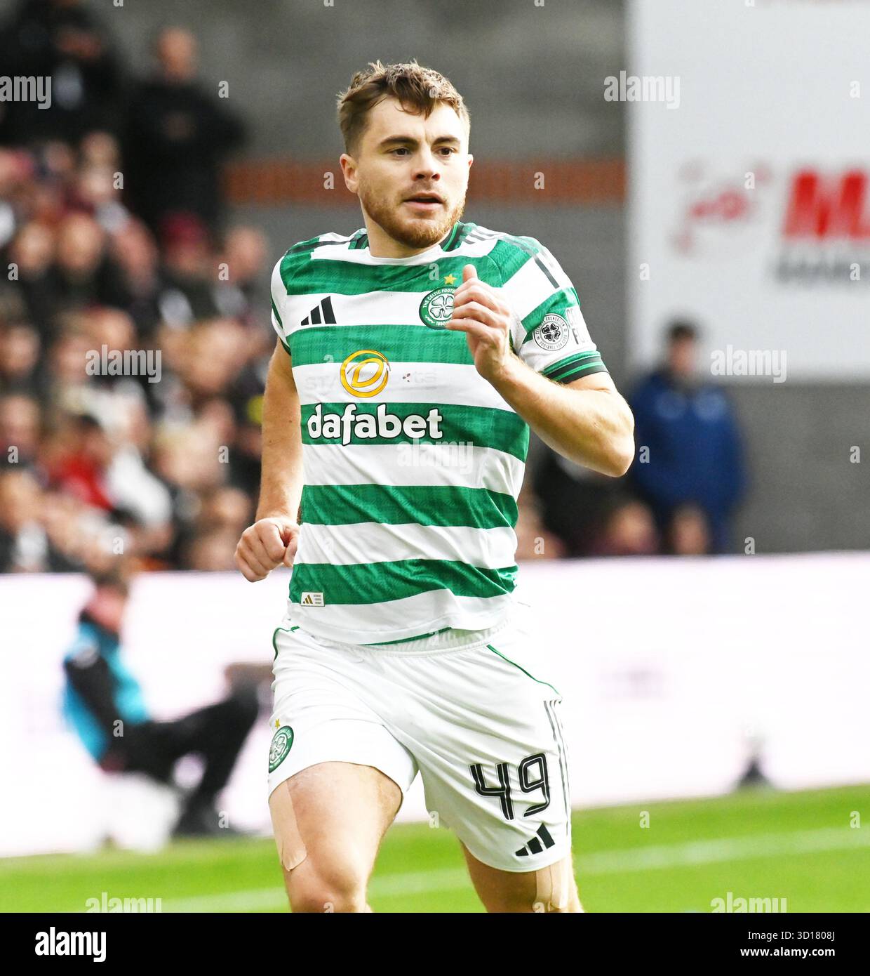 Tynecastle Park. Edinburgh.Scotland.UK 26 th Oct 2025 Scottish ...