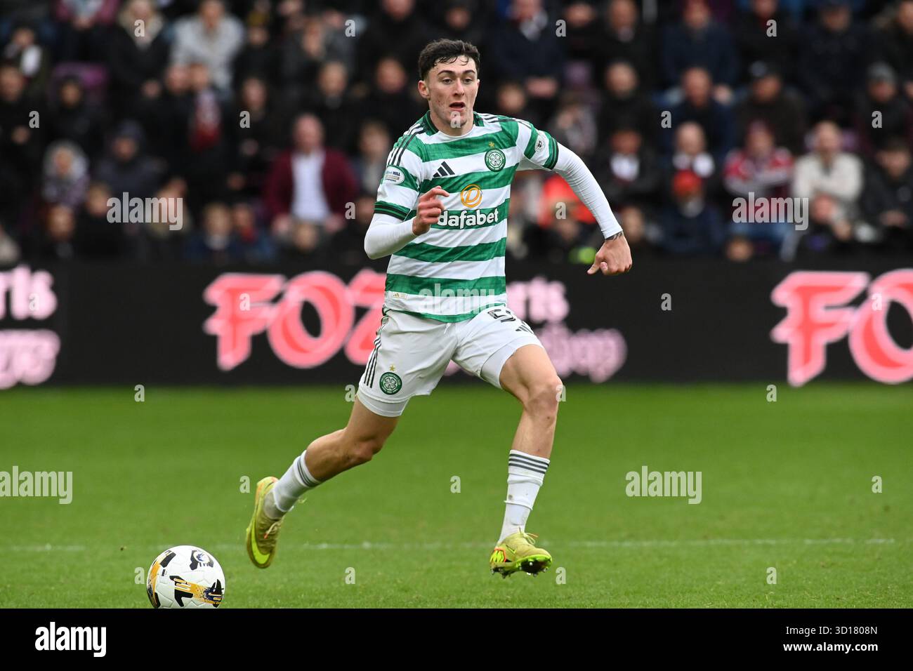 Tynecastle Park. Edinburgh.Scotland.UK 26 th Oct 2025 Scottish ...