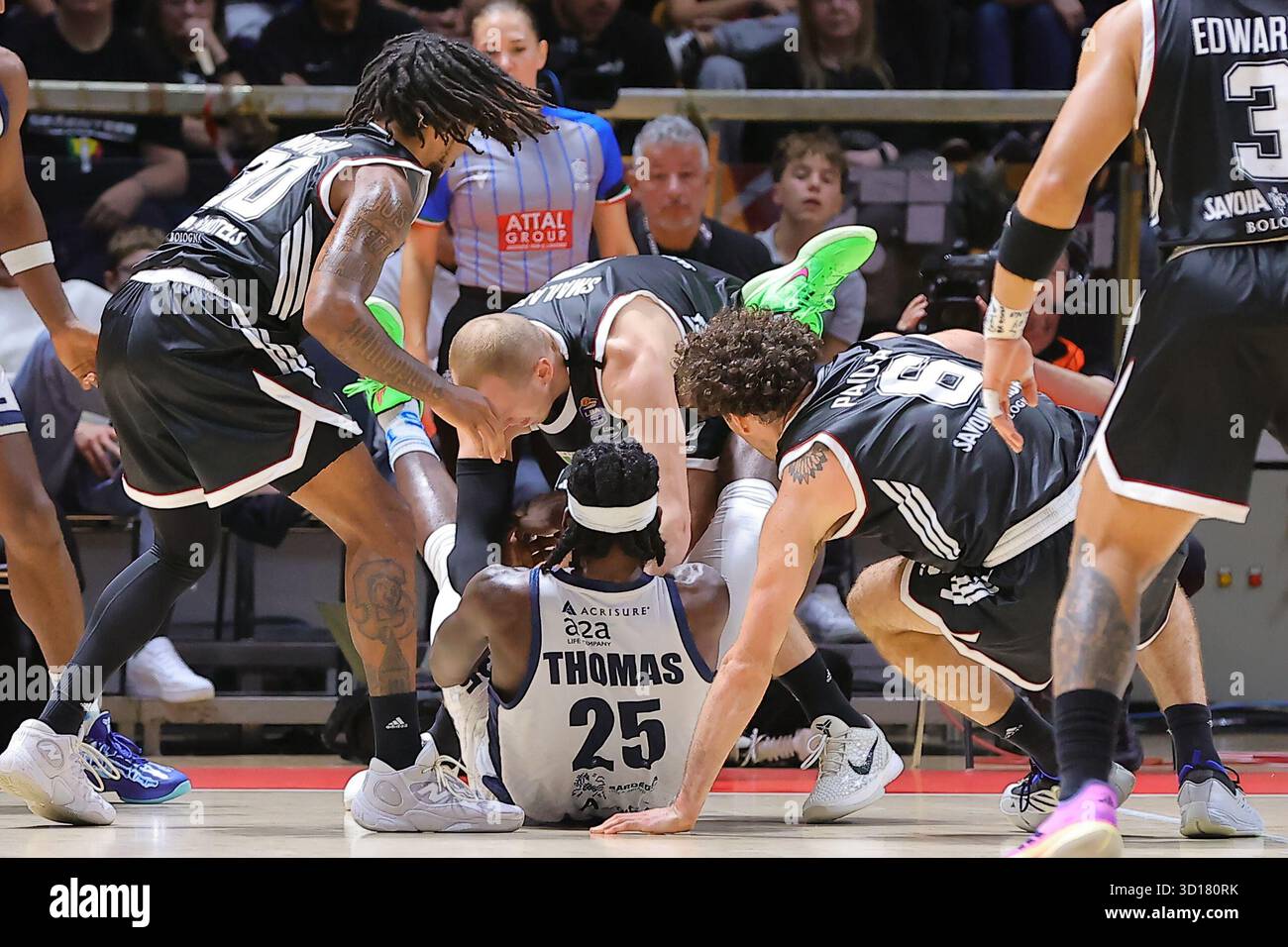 25 Rashawn Thomas Banco di Sardegna Sassari [BASKETBALL] - ITALIAN ...
