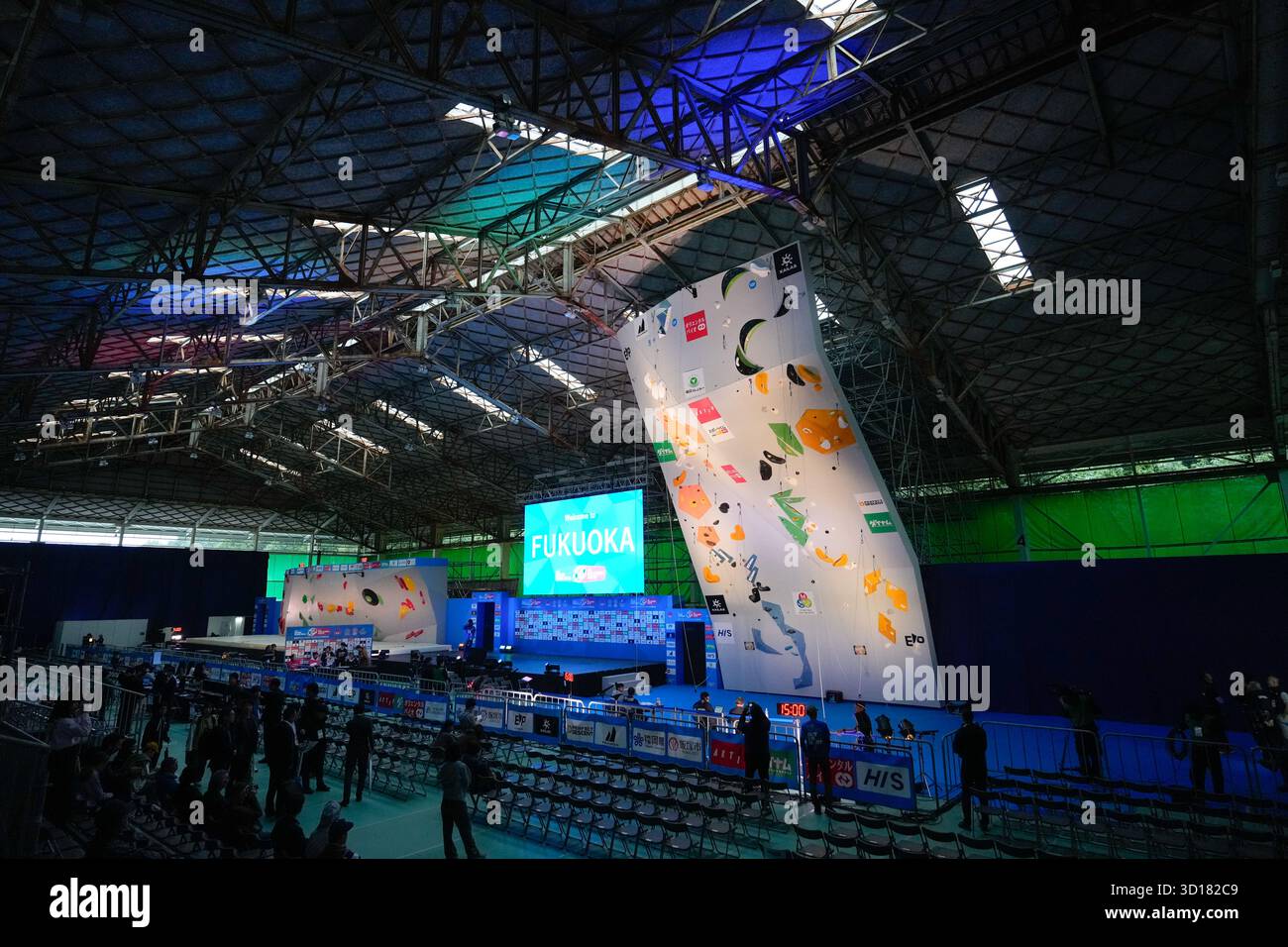 General View, OCTOBER 25, 2025 - Para Climbing : Para Climbing Working ...