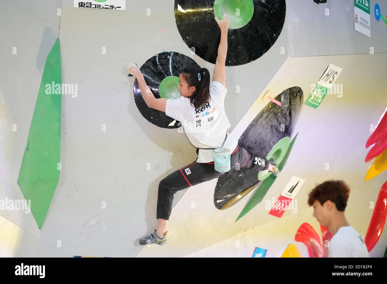 Chaehyun Seo (KOR), OCTOBER 25, 2025 - Climbing : Boulder Final at ...