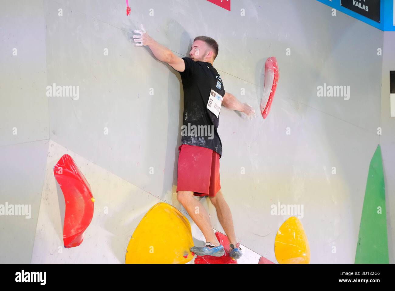 Oren Prihed (ISR), OCTOBER 25, 2025 - Climbing : Boulder Final at ...