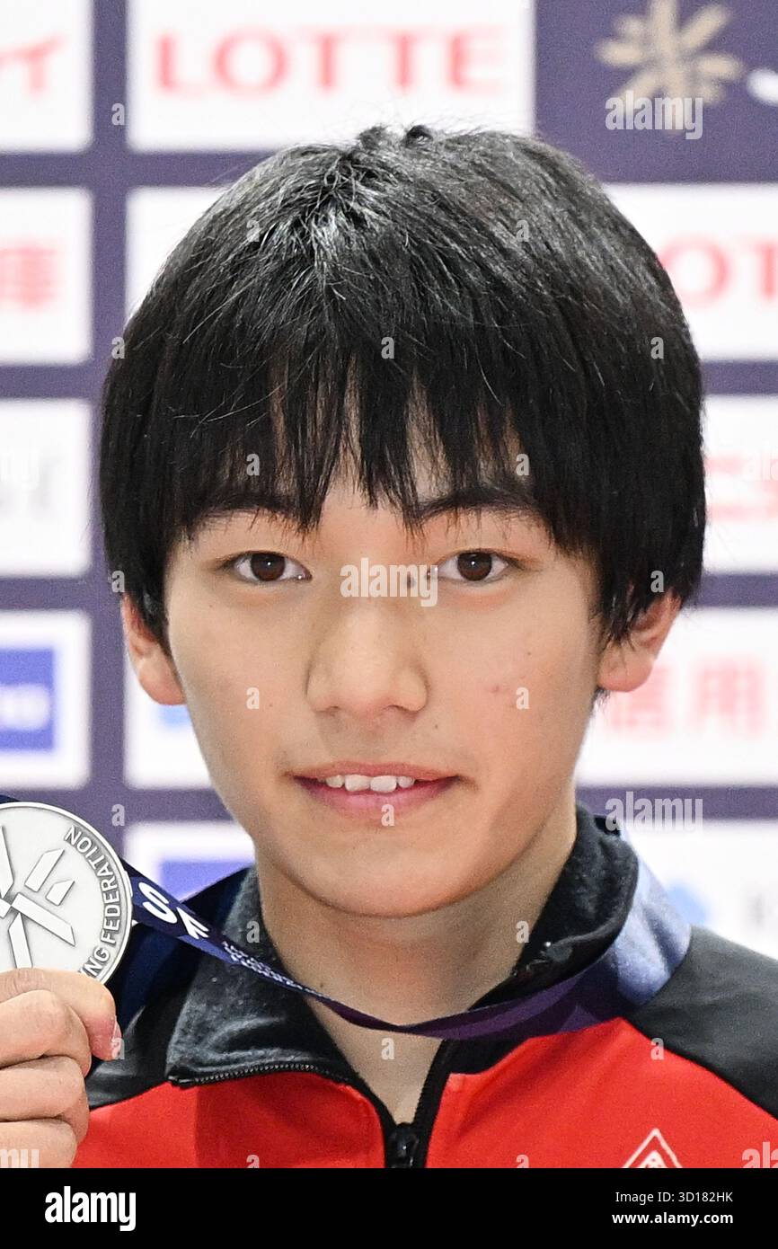 Taiga Sasaki, OCTOBER 24, 2025 - Speed Skating : The 32nd All Japan ...