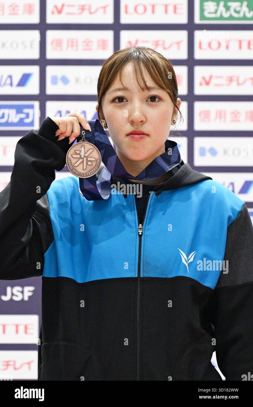 Akane Iida, OCTOBER 25, 2025 - Speed Skating : The 32nd All Japan Speed ...