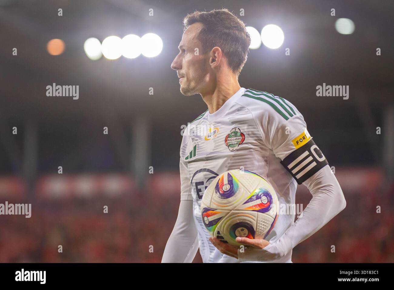 Rafal Wolski of Radomiak seen in action during the Polish PKO BP ...
