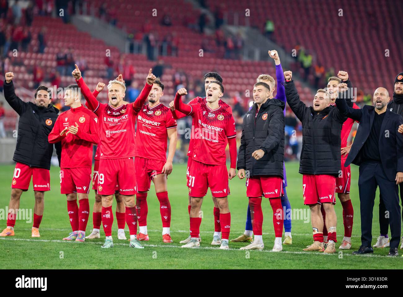 (L to R) Fran Alvarez, Dion Gallapeni, Andi Zeqiri, Bartlomiej ...