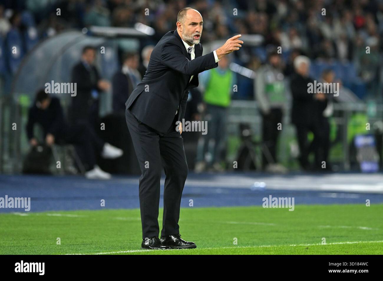 Juventus trainer Igor Tudor reacts during the serie A Enilive match ...