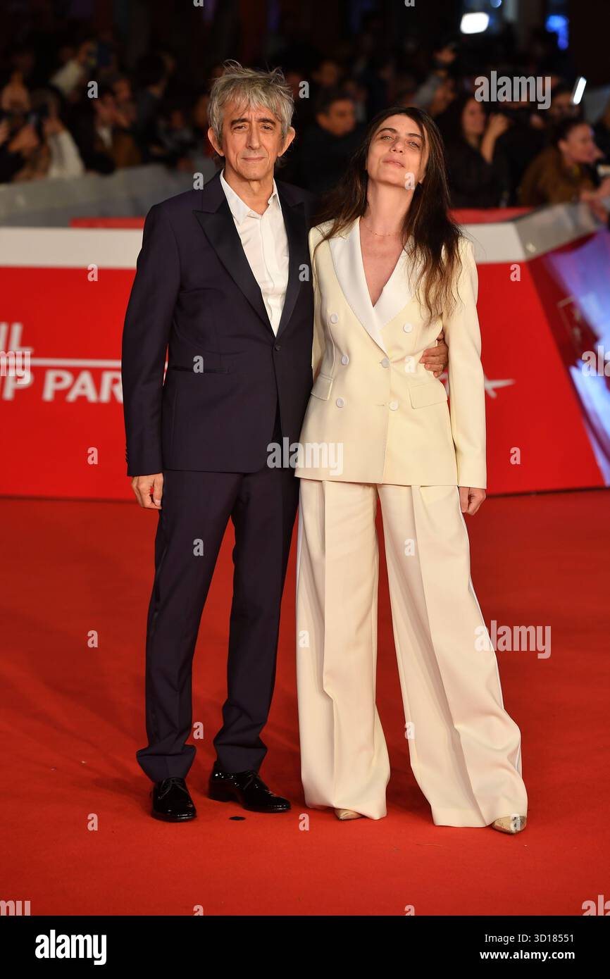 Rome Cinema Fest 2025 Red Carpet of the series Vita Da Carlo 4, In the ...