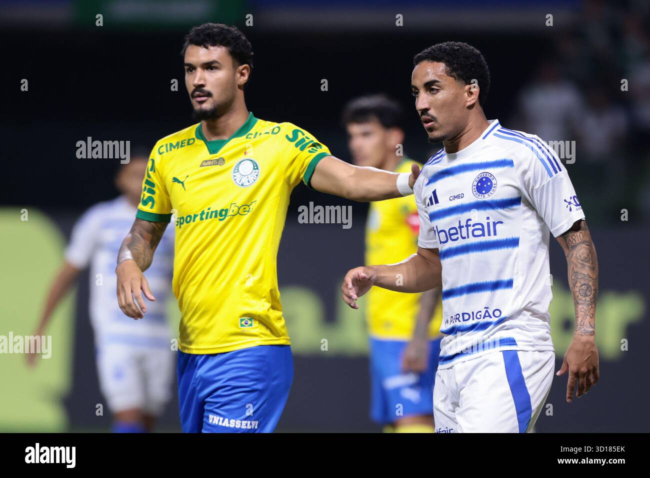 SP - SAO PAULO - 10/26/2025 - BRAZILIAN A 2025, PALMEIRAS x CRUZEIRO ...