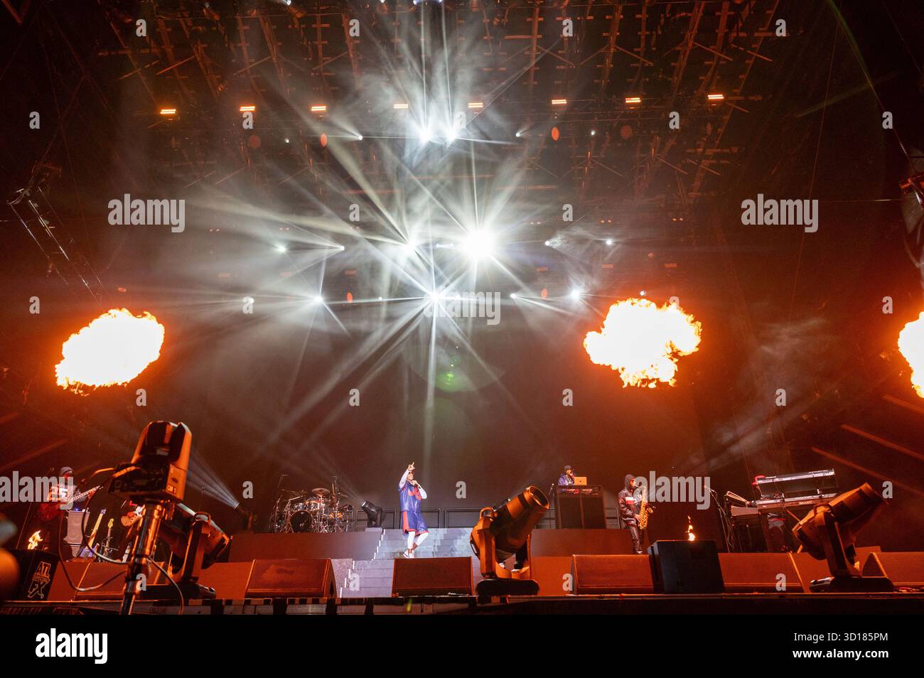 Ludacris performs at One Musicfest on Sunday, Oct. 26, 2025, at ...