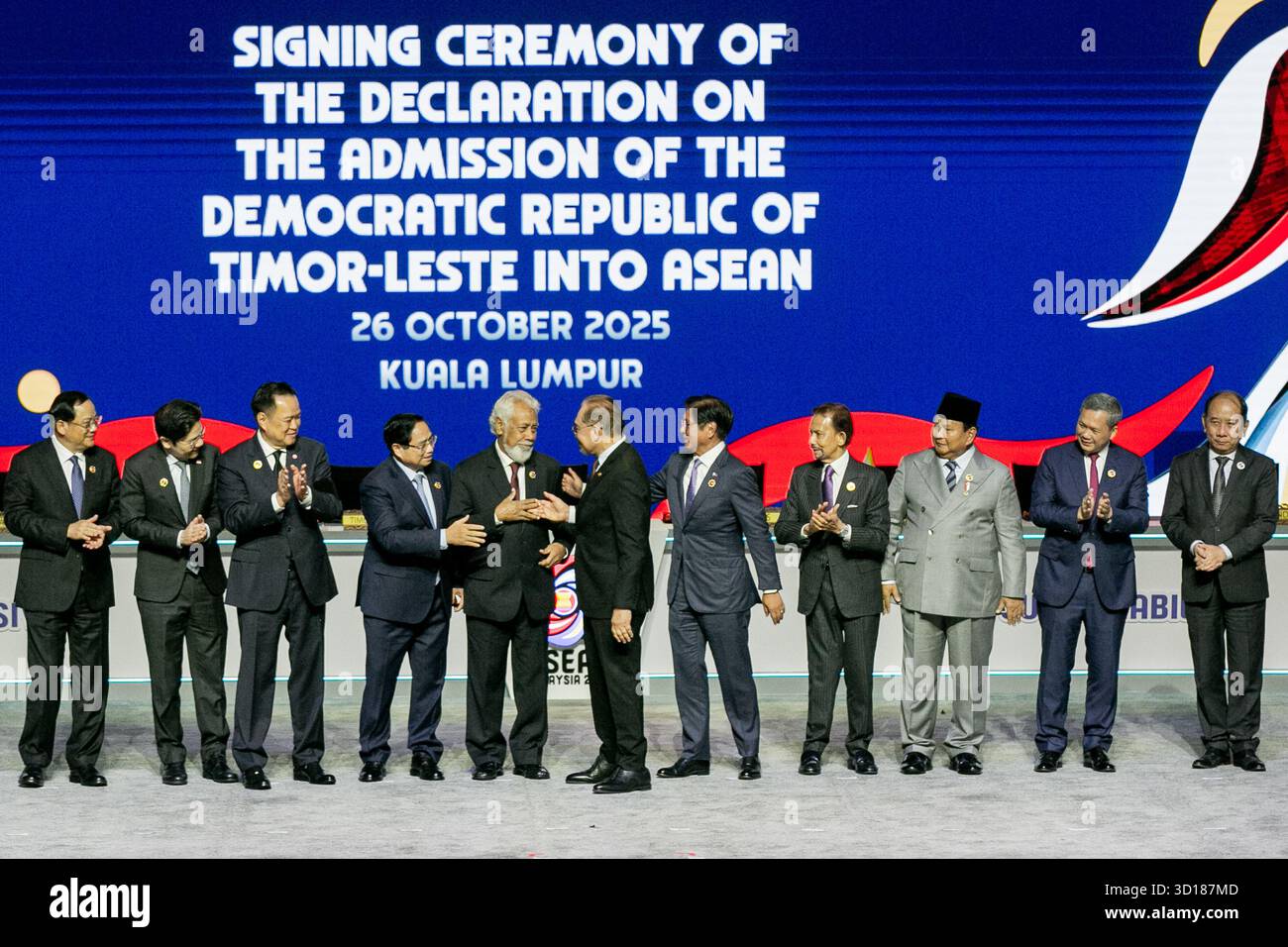 Kuala lumpur of declaration hi-res stock photography and images - Alamy