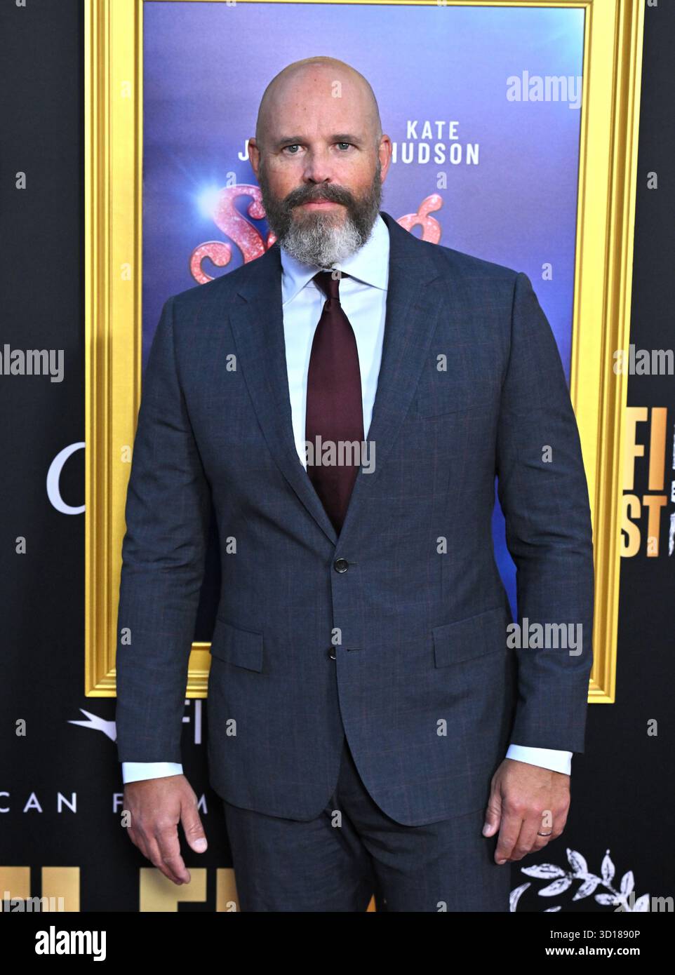 David Denman arriving to AFI Fest 2025 closing night gala premiere of ...