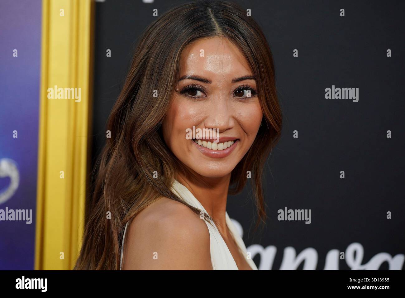 Brenda Song arrives at the AFI Fest premiere of "Song Sung Blue" on ...
