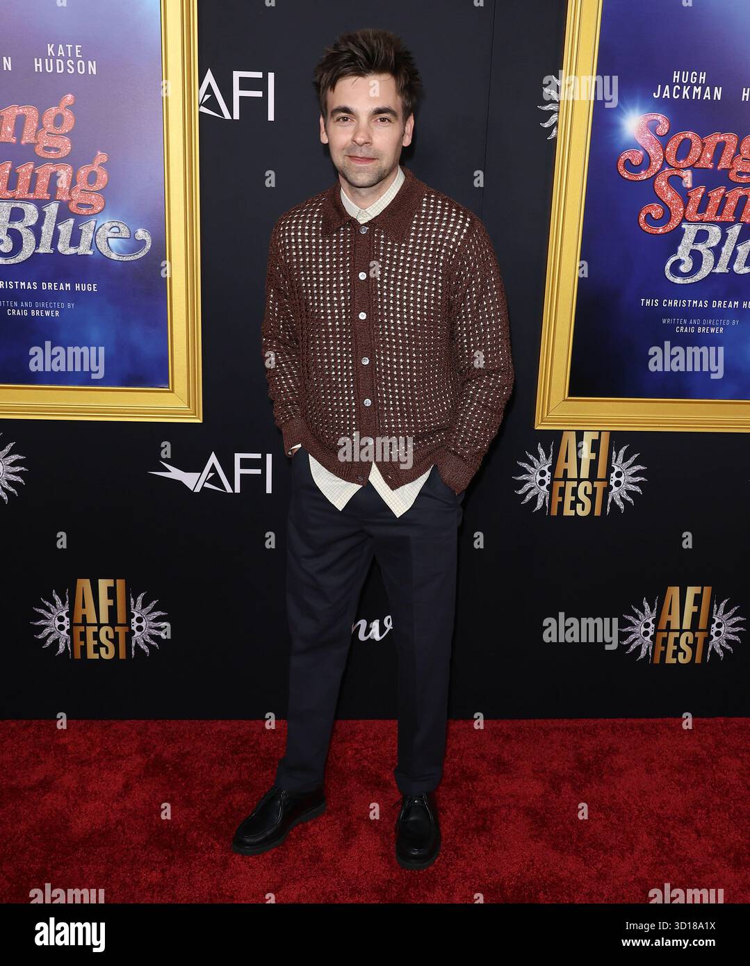 Drew Tarver arrives at 2025 AFI Fest Red Carpet World Premiere of SONG ...