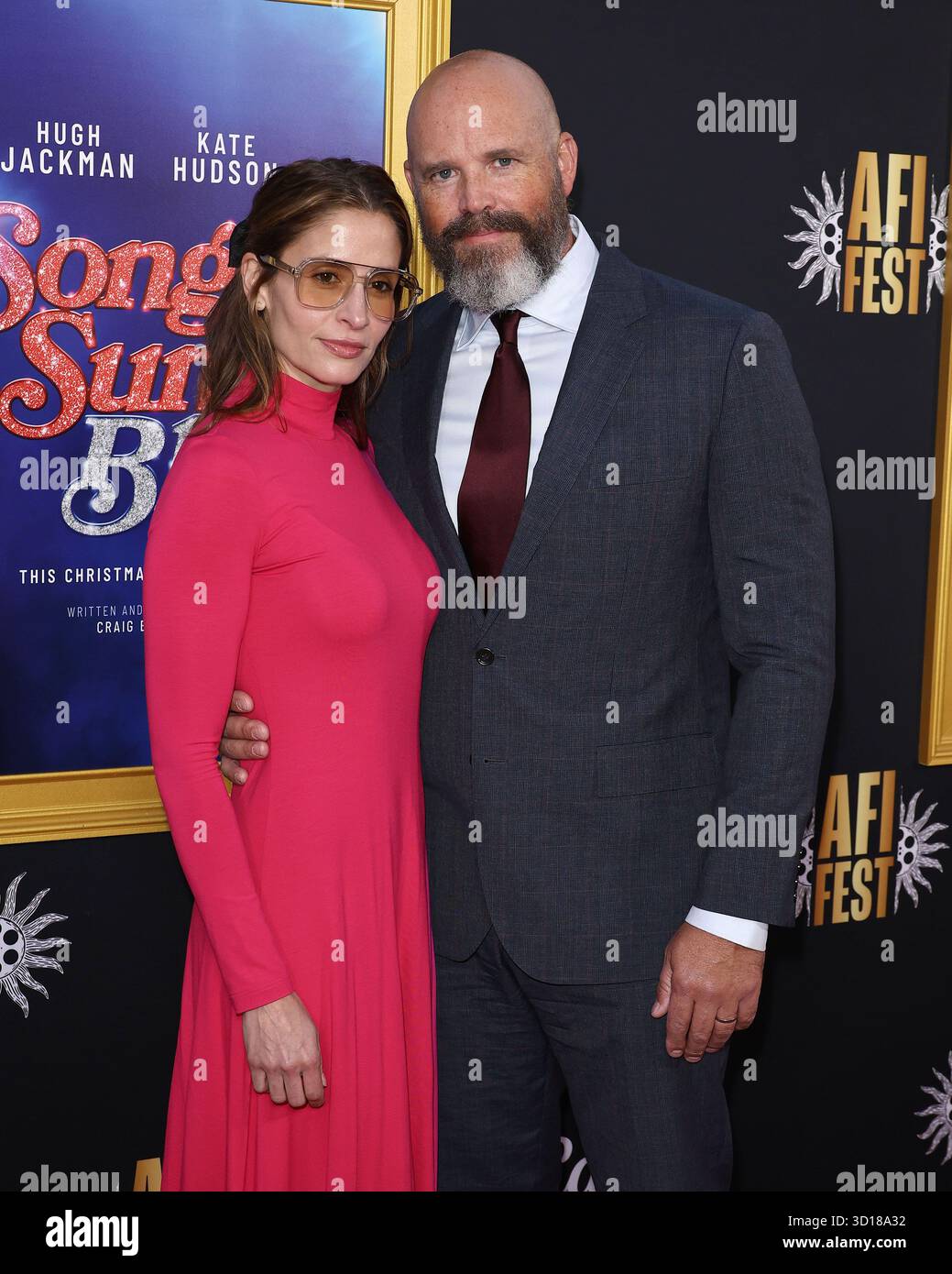 Mercedes Mason, David Denman arrives at 2025 AFI Fest Red Carpet World ...