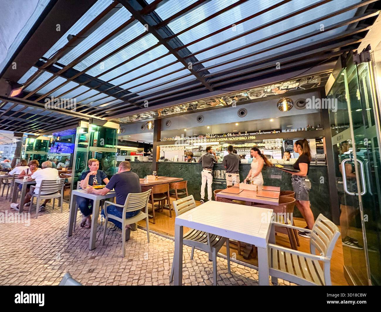 O coreto restaurant hi-res stock photography and images - Alamy