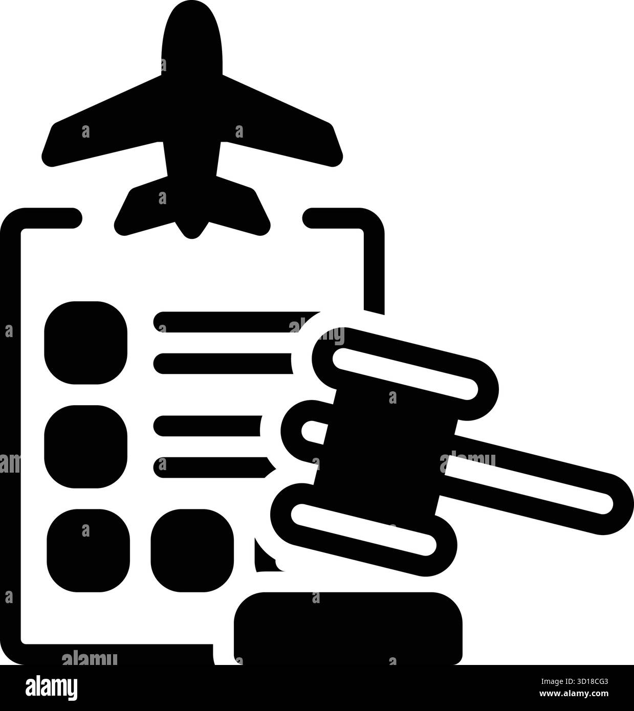 Aviation law Stock Vector Images - Alamy